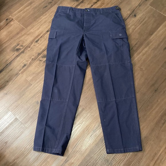 Pants | Propper Tactical Cargo Button Front Pants Mens 36x3 Blue ...